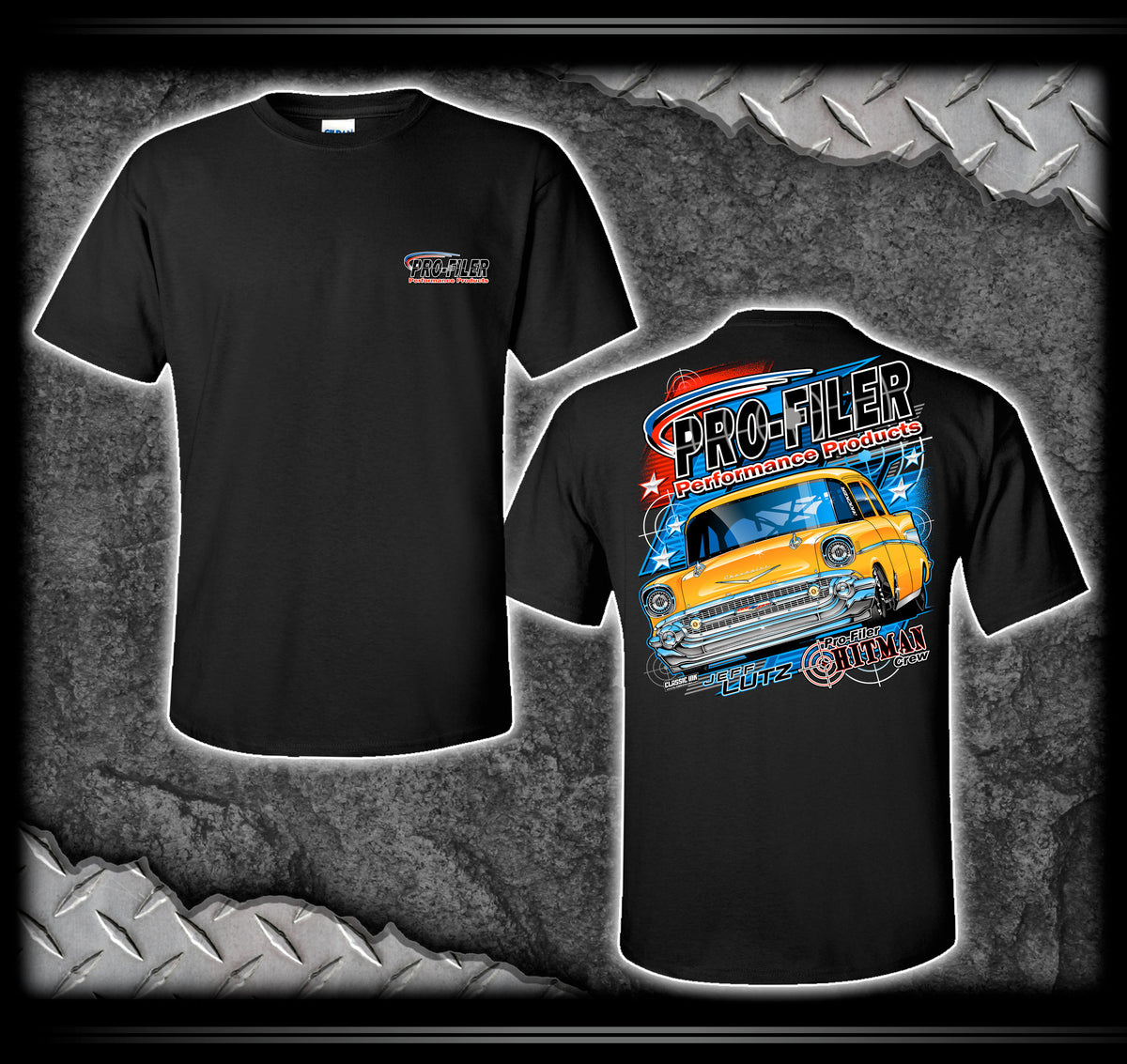 Pro-Filer Jeff Lutz The 57 - Black – ProFilerInk.com